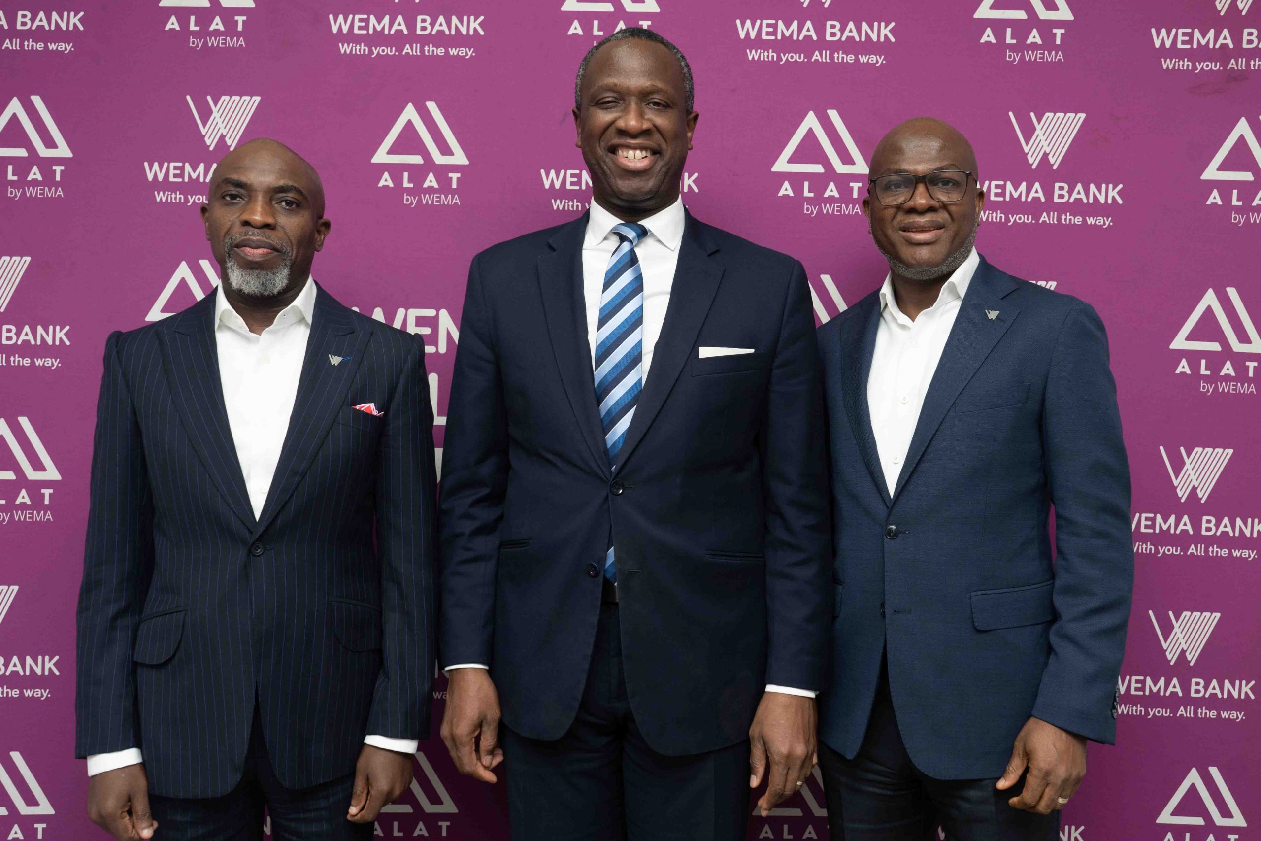 Photo News: Courtesy visit to Wema Bank Towers | Omega News